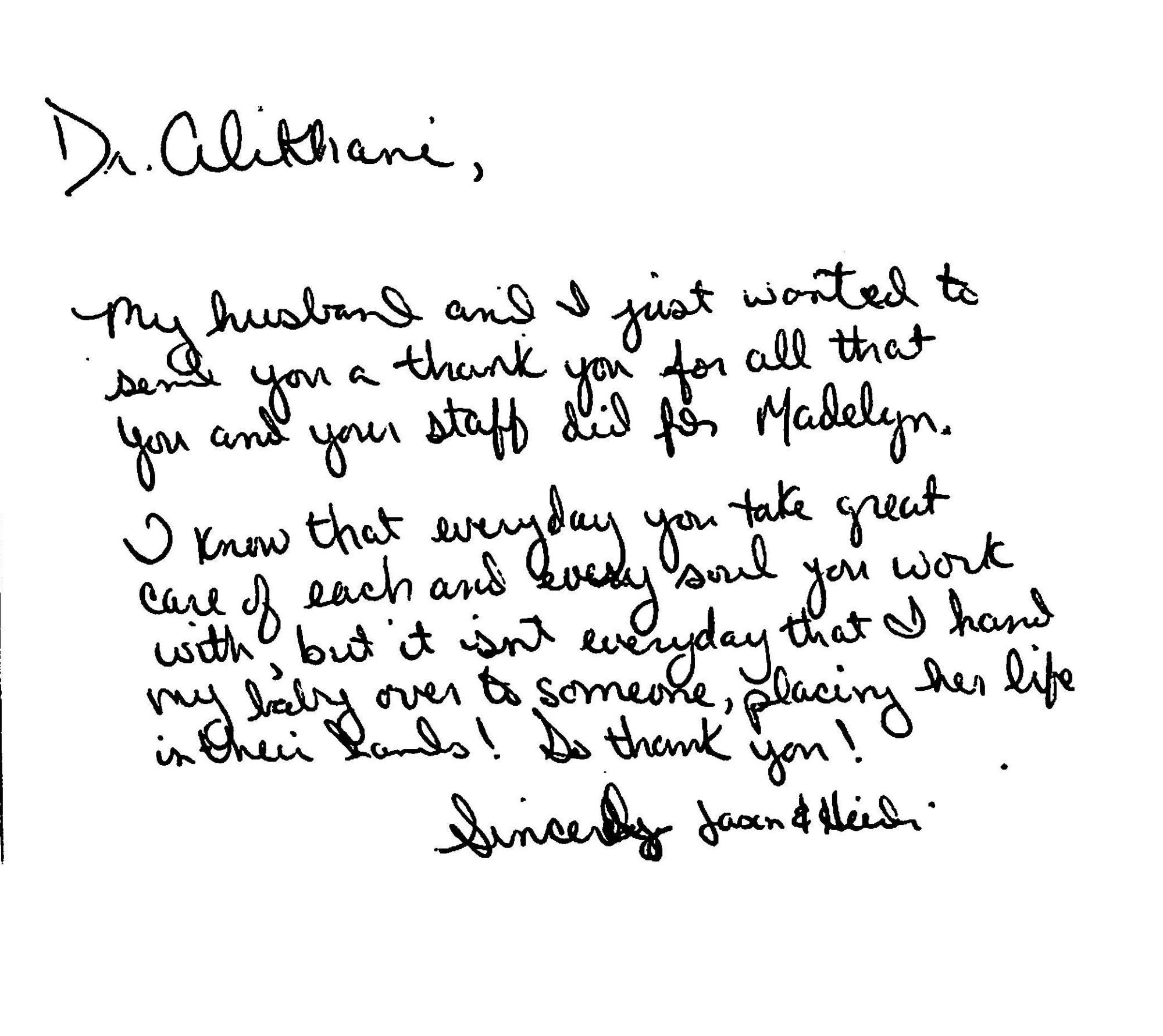 Patient Testimonials - MobiSurgLaguna Hills Outpatient Surgery - MobiSurg