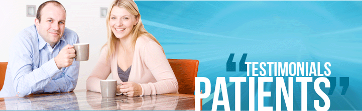 Patient Testimonials - MobiSurgLaguna Hills Outpatient Surgery - MobiSurg